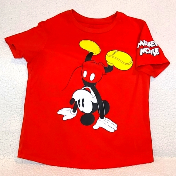 Disney | Tops | Mickey Mouse Crop Toptshirt | Poshmark